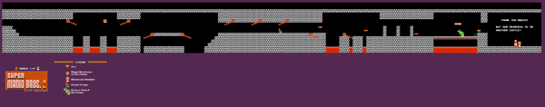 World 1-4 (Super Mario Bros.: The Lost Levels) | Mario Wiki | Fandom