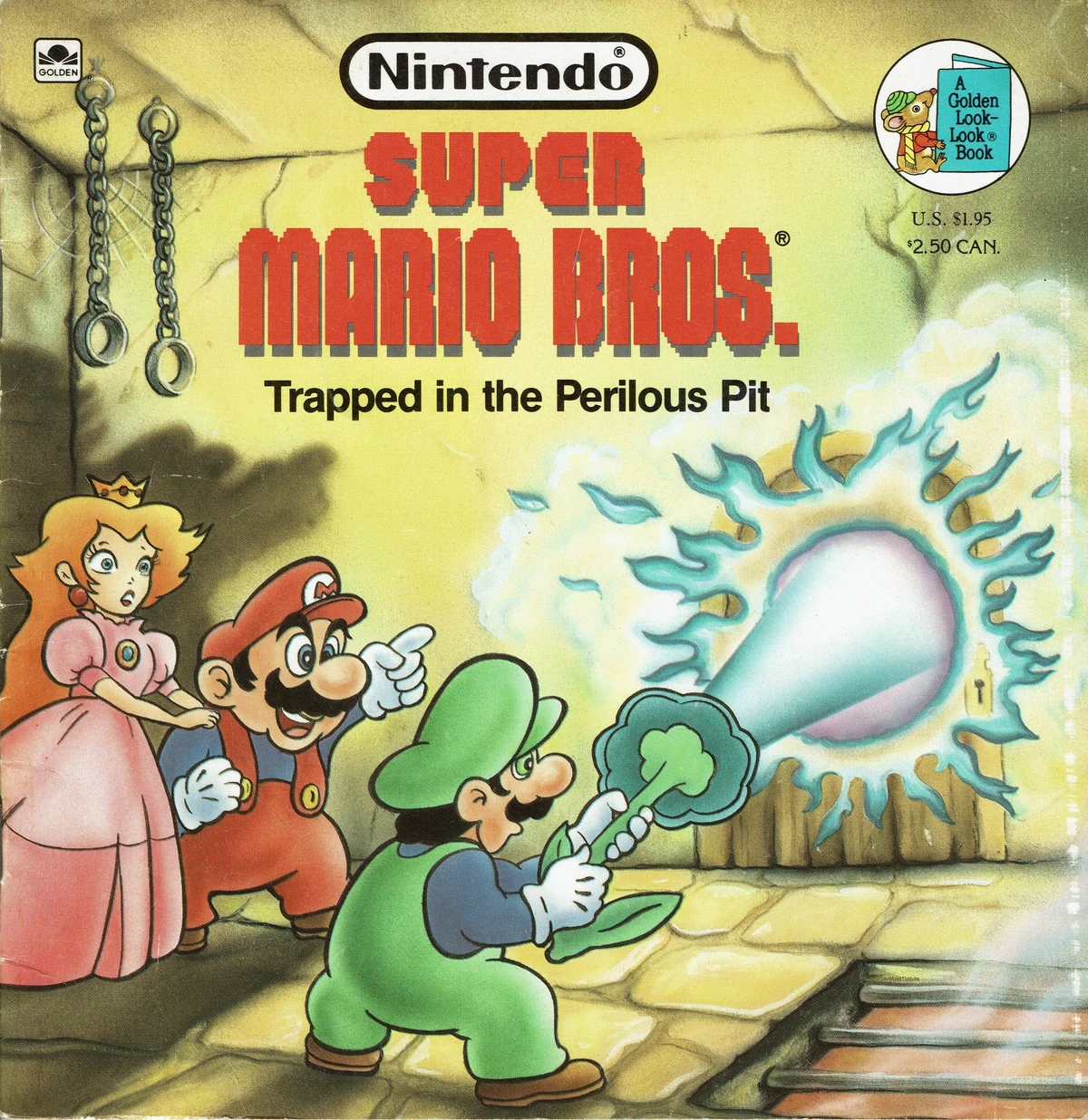 Super Mario Bros.: Trapped in the Perilous Pit | Mario Wiki | Fandom