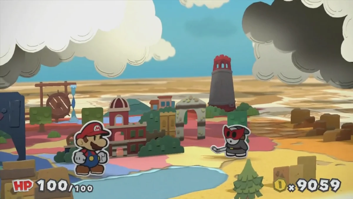 Shy Bandit | Mario Wiki | Fandom