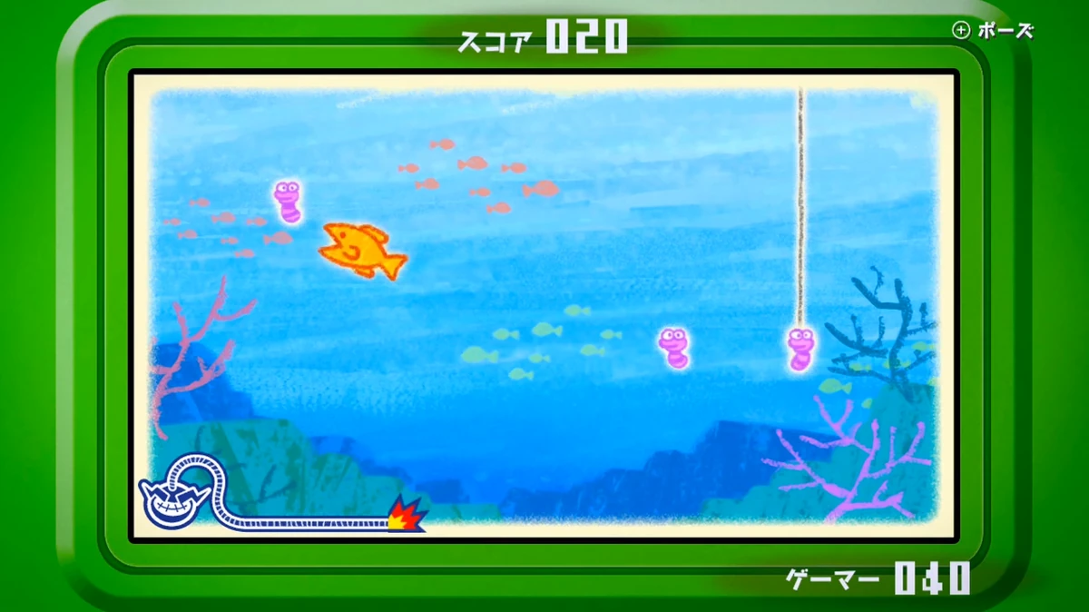 Fish (microgame) | Mario Wiki | Fandom