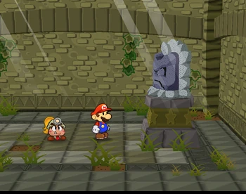 Fortaleza de Piedra (Paper Mario: La Puerta Milenaria) | Super Mario ...