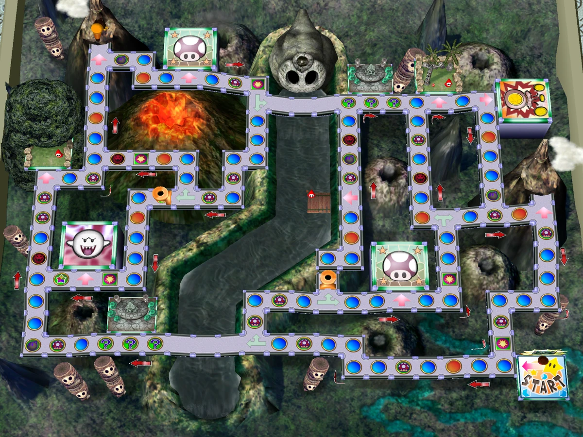 La Jungle Maskass | Wiki Mario | Fandom