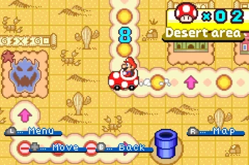 Desert Area | Mario Wiki | Fandom