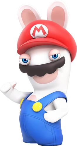 Rabbid-Mario | MarioWiki | Fandom