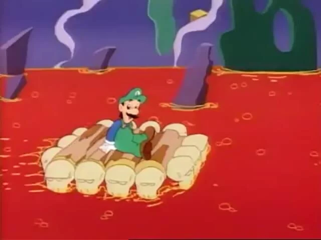 Lava Lift | Mario Wiki | Fandom