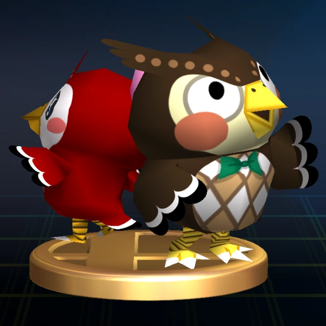 Blathers/Statistics | Mario Wiki | Fandom