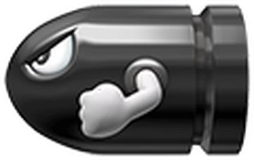 bullet bill coloring pages