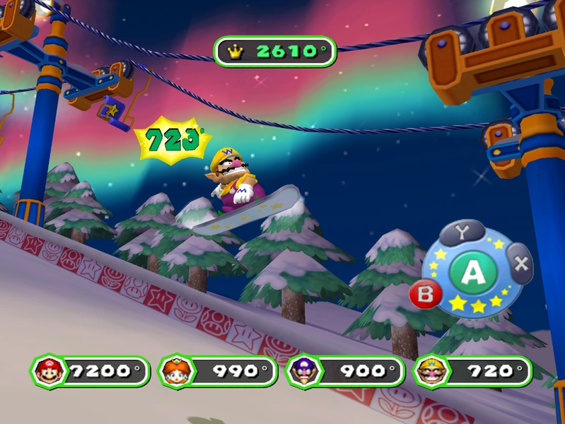 Sprung-Chance | MarioWiki | Fandom