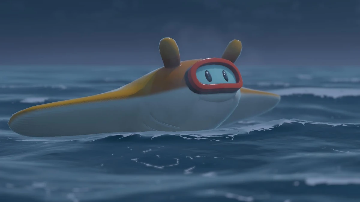 Manta Ray | Mario Wiki | Fandom