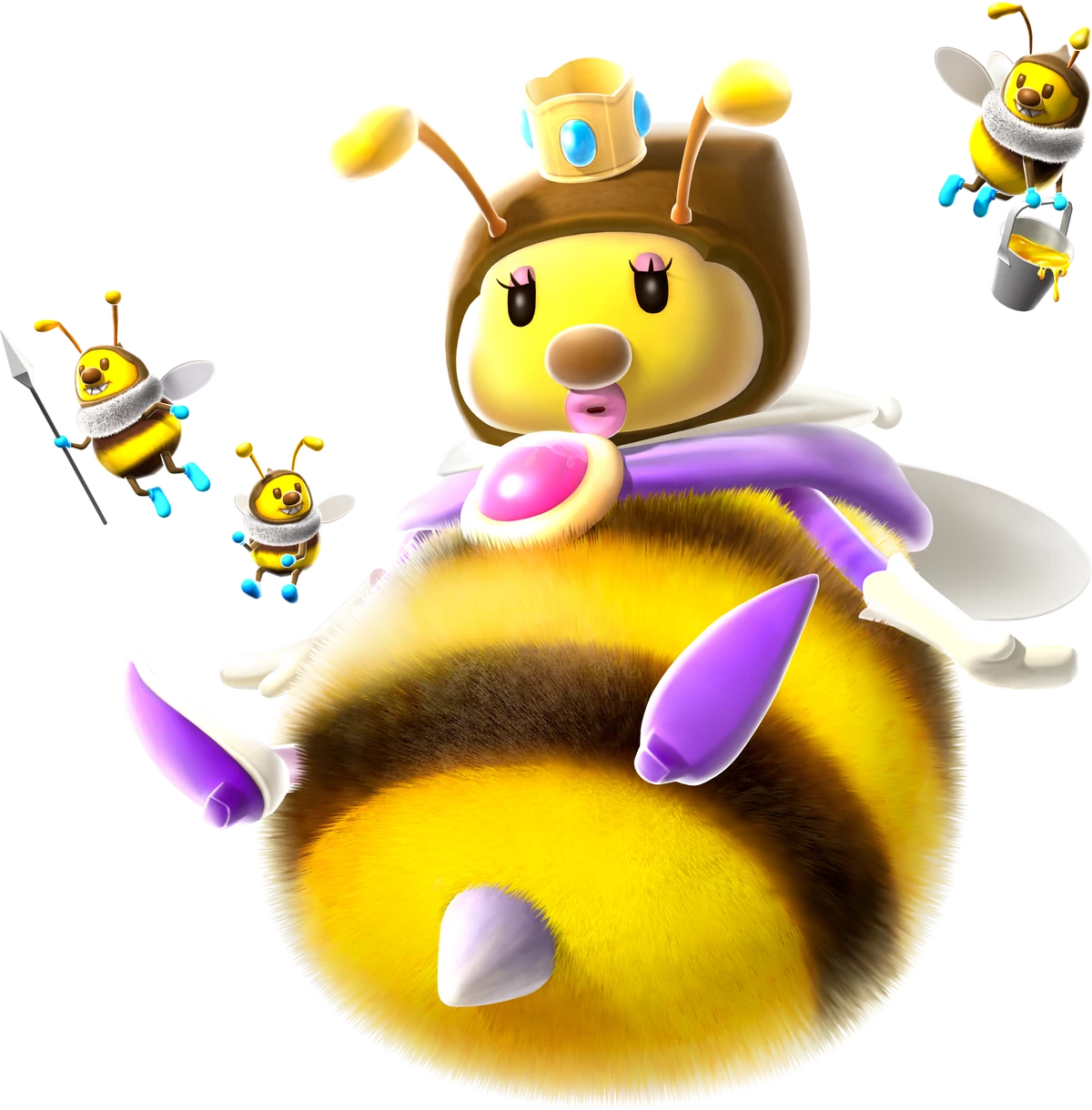 Queen Bee | Mario Wiki | Fandom