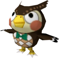 Blathers | Mario Wiki | Fandom