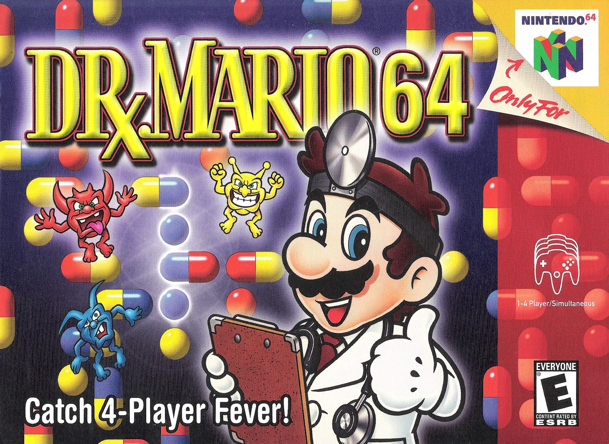 Dr. Mario 64 | Wiki Mario | Fandom