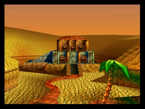 Five Doored Temple | Mario Wiki | Fandom