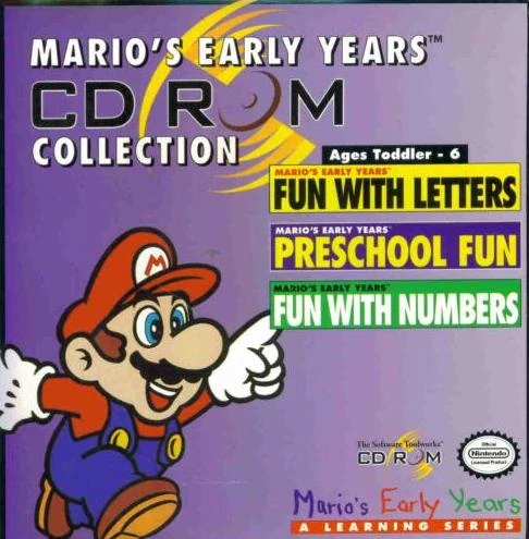 Mario's Early Years! CD-ROM Collection | Mario Wiki | Fandom