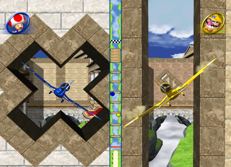 Obstacles en Altitude | Wiki Mario | Fandom