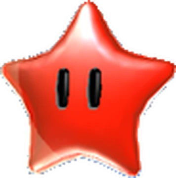 Red Mario Galaxy Stars