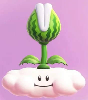 Melon Piranha Plant | Mario Wiki | Fandom