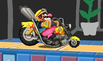Wario Bike | Wiki Mario | Fandom