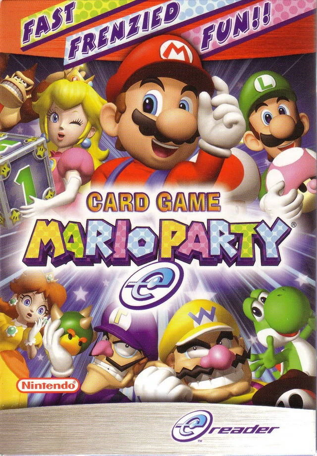Mario Party 4 Characters