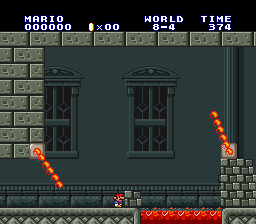 World 8-4 (Super Mario Bros.: The Lost Levels) | Mario Wiki | Fandom