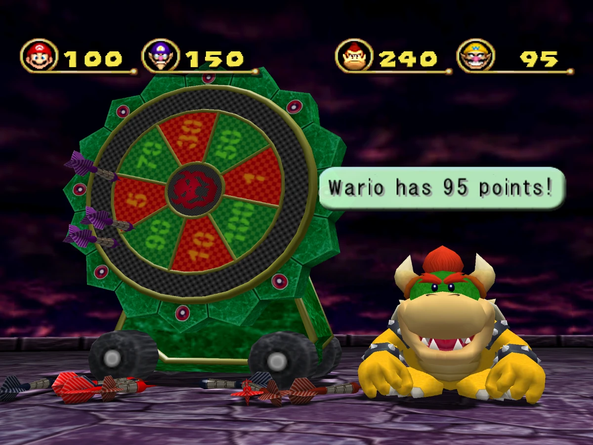 Darts of Doom | Mario Wiki | Fandom