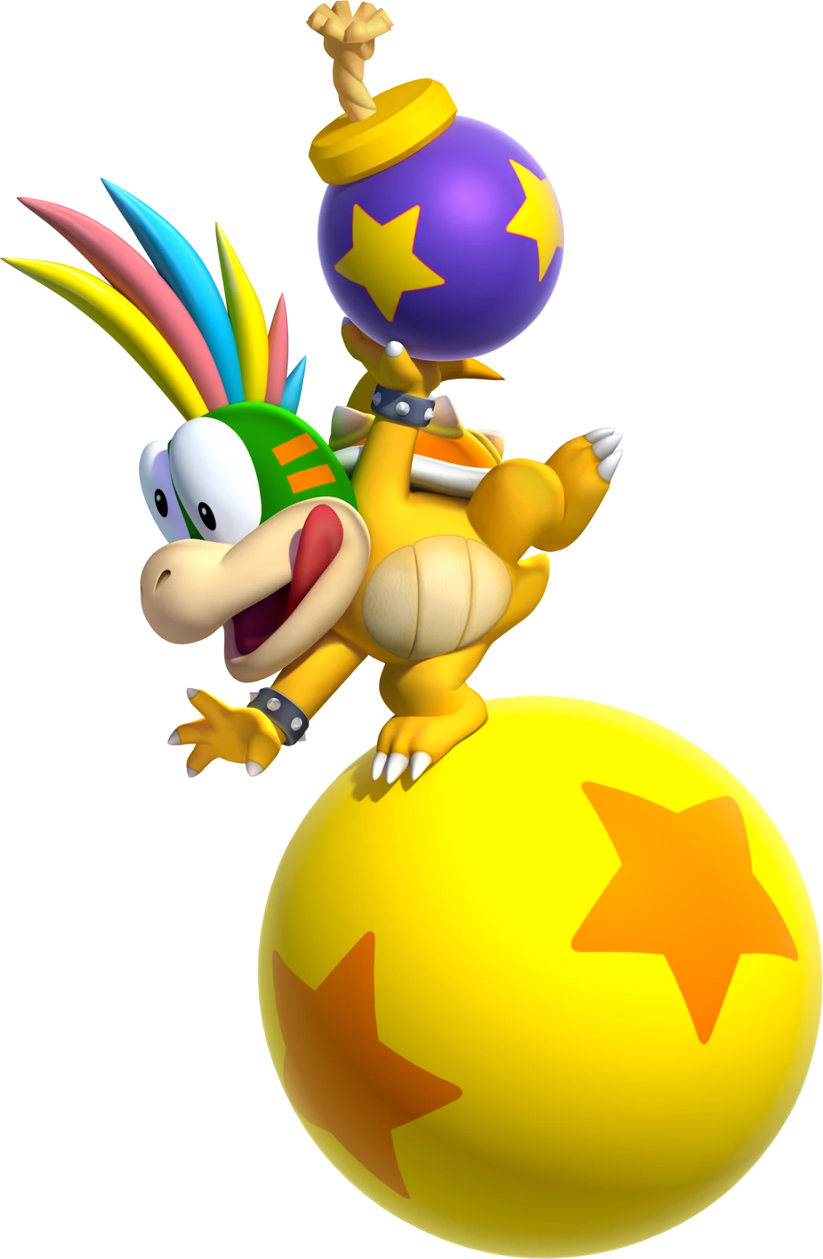 Lemmy Koopa | Wiki Mario | Fandom