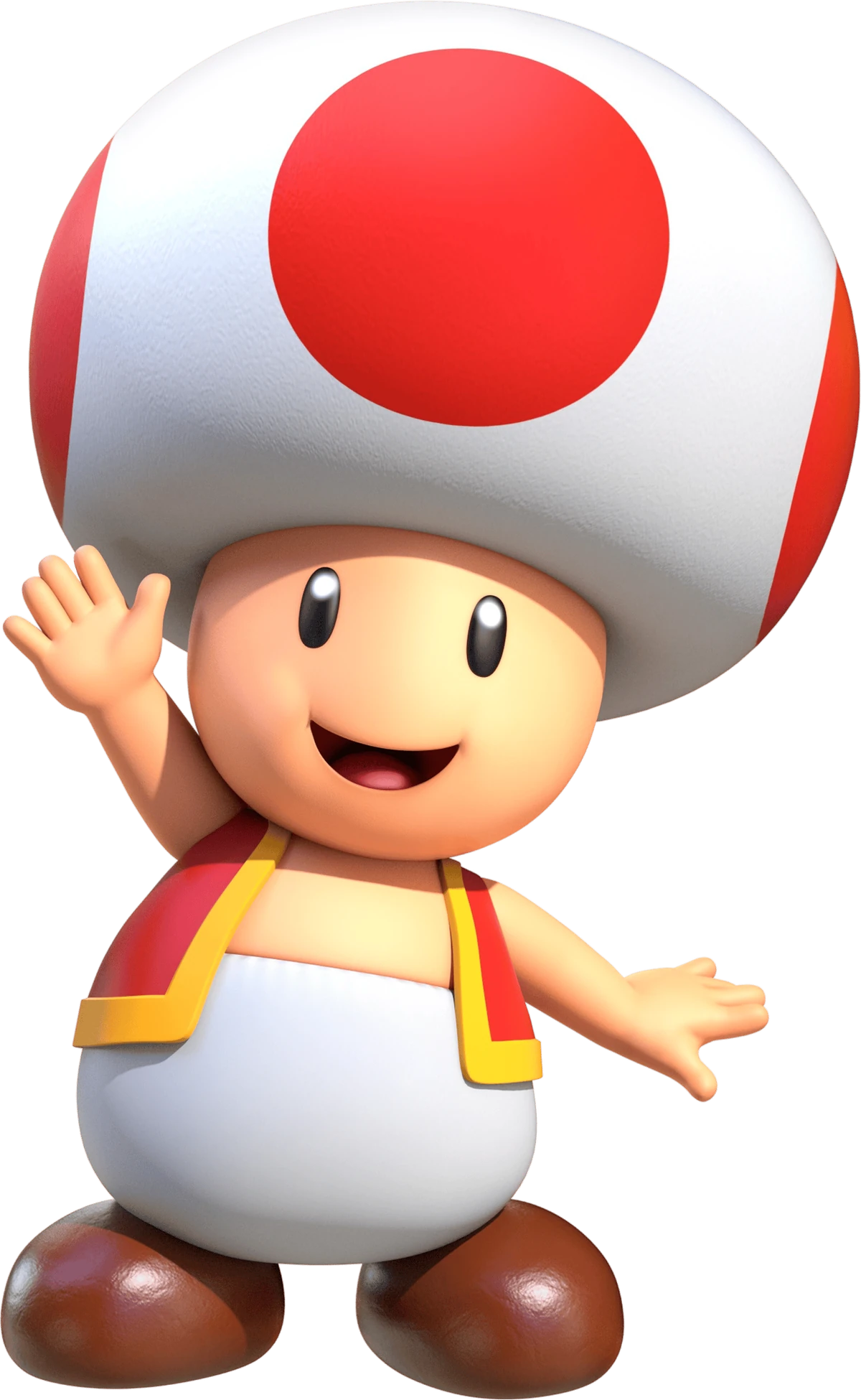 Red Toad | Mario Wiki | Fandom