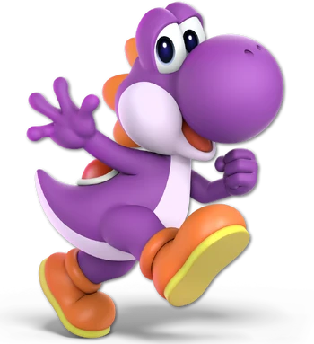 Purple Yoshi | Mario Wiki | Fandom