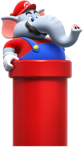 Elephant Mario | Mario Wiki | Fandom