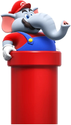 Elephant Mario | Mario Wiki | Fandom