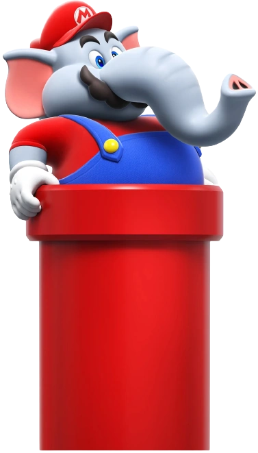 Elephant Mario | Mario Wiki | Fandom