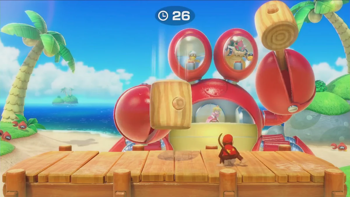 Smash and Crab | Mario Wiki | Fandom