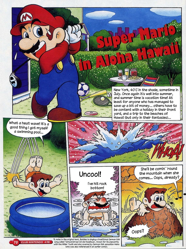Super Mario in Aloha Hawaii | Wiki Mario | Fandom