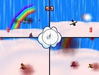 Wolkengefecht | MarioWiki | Fandom