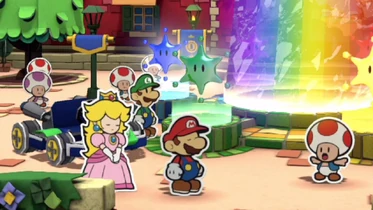 Prisma Fountain | Mario Wiki | Fandom