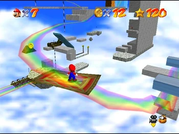 Rainbow Ride | Mario Wiki | Fandom