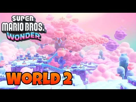 Fluff-Puff Peaks | Mario Wiki | Fandom