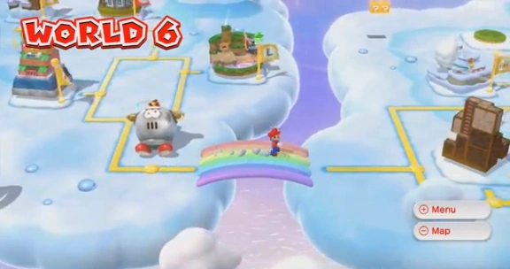 World 6 (Super Mario 3D World) | Mario Wiki | Fandom