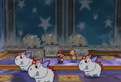 Albino Dino | Super Mario Wiki | Fandom