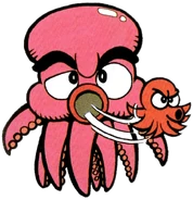 Oktopus | MarioWiki | Fandom