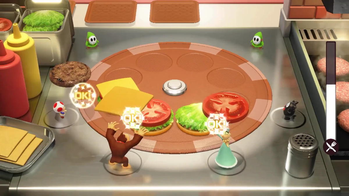 Hamburger-Harmonie | MarioWiki | Fandom