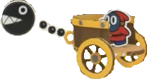 Chariot Snifit | Mario Wiki | Fandom