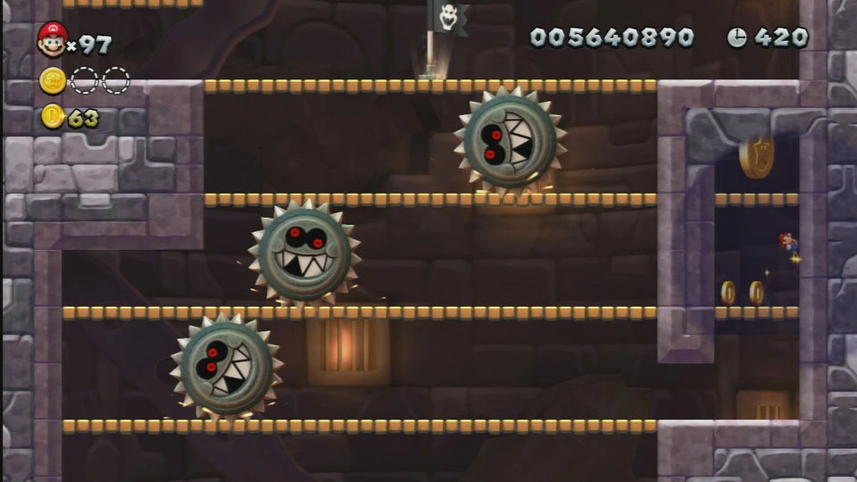 Grrroll-Turm des Grauens | MarioWiki | Fandom