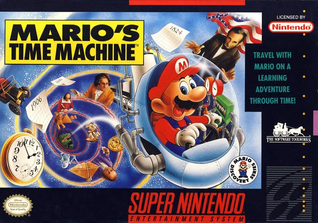 Mario's Time Machine | MarioWiki | Fandom