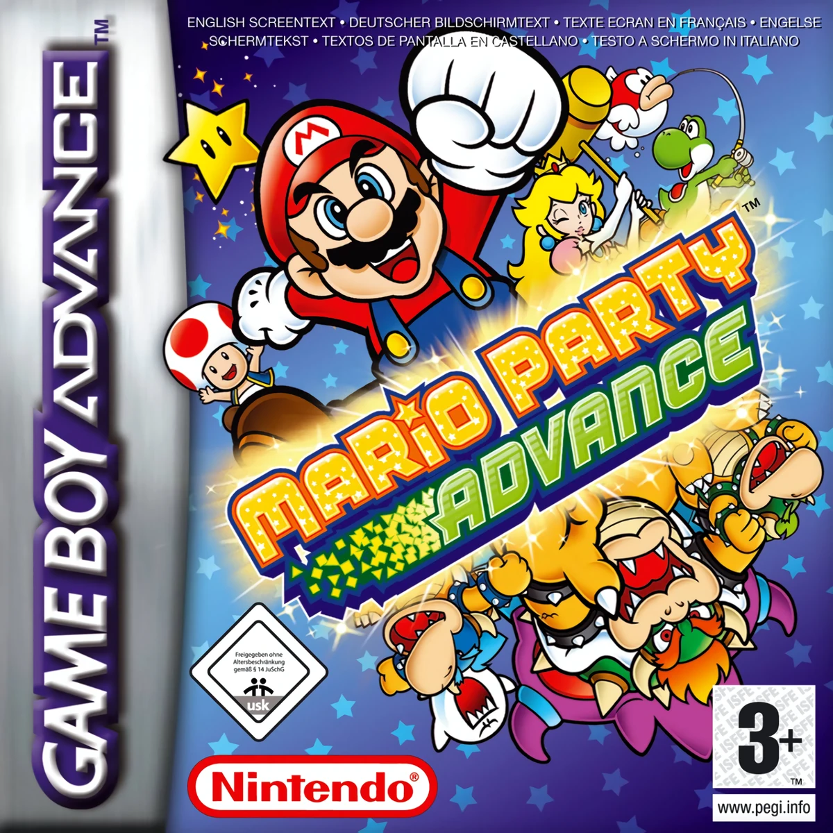 Mario Party Advance | Wiki Mario | Fandom