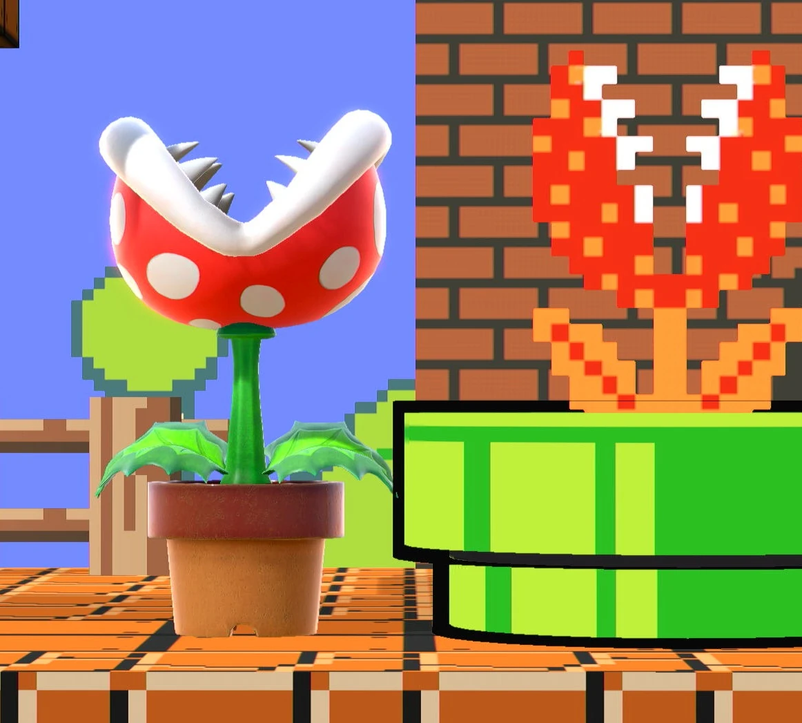 パックンフラワー (スマブラ) | マリオペディア | Fandom