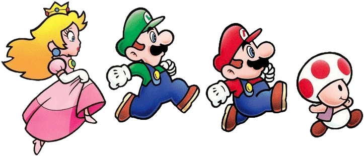 Toad (character)/Appearances | Mario Wiki | Fandom