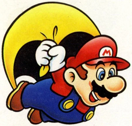 Mario con Capa | Super Mario Wiki | Fandom