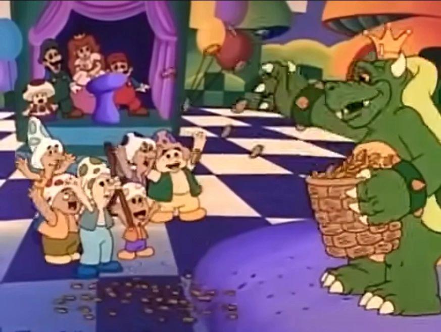 Princess Toadstool for President | Mario Wiki | Fandom