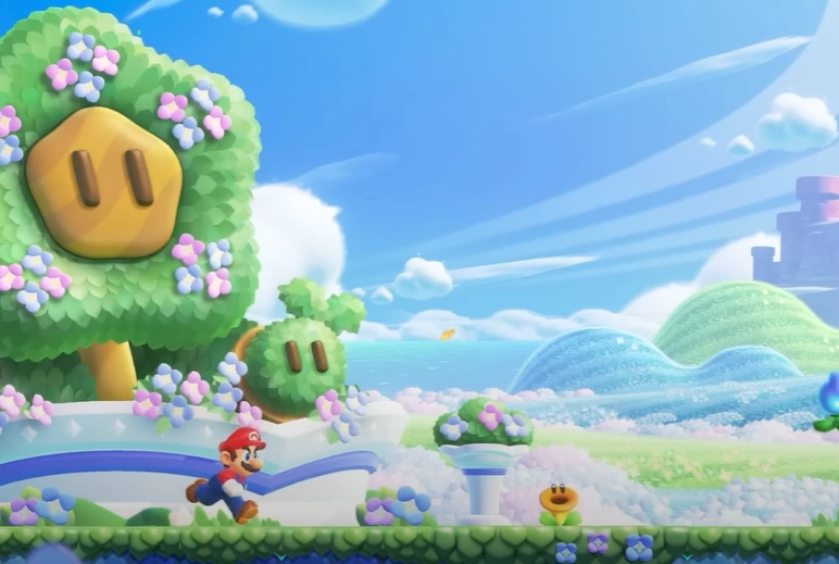 Welcome to the Flower Kingdom! | Mario Wiki | Fandom